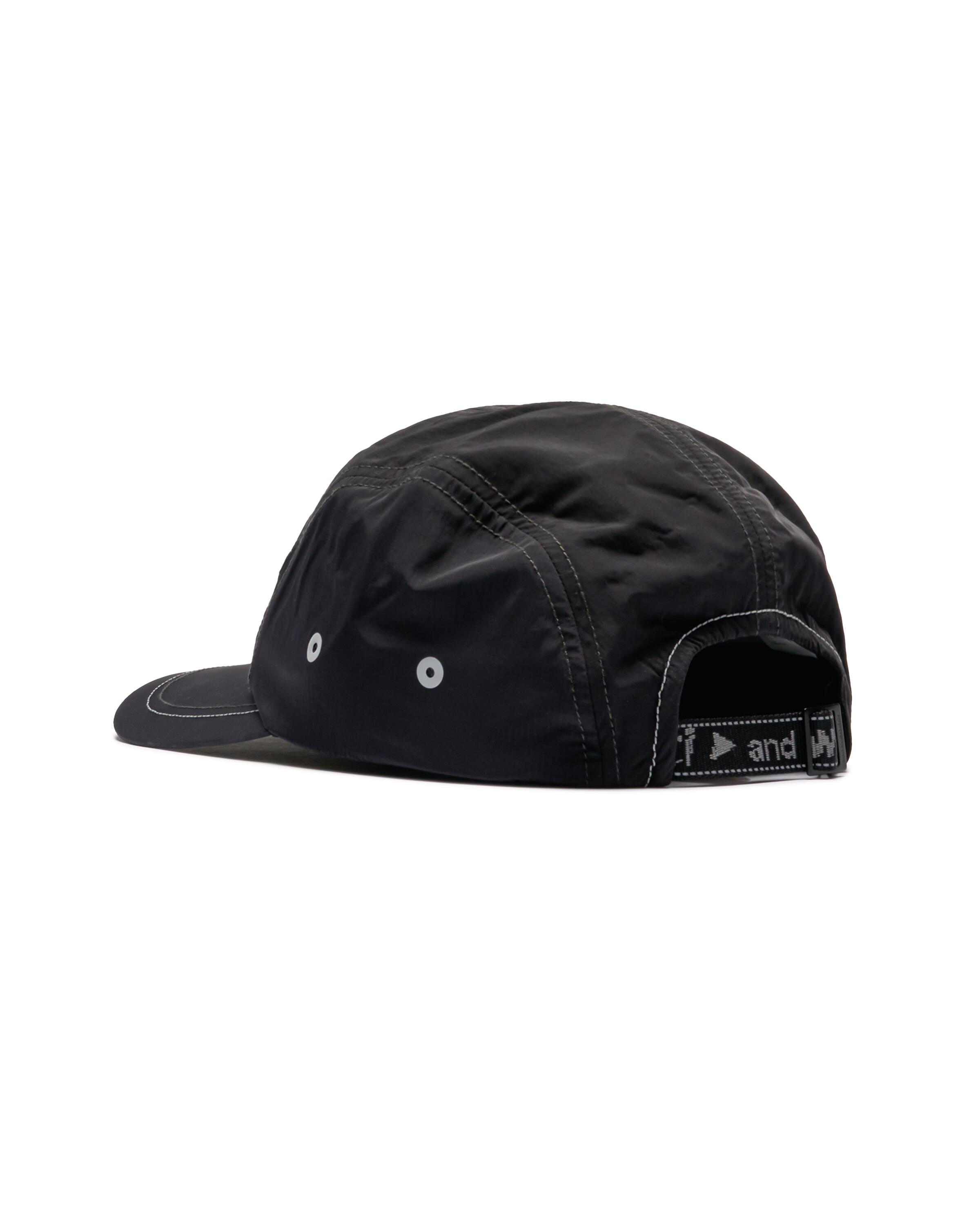 Gramicci x And Wander PATCHWORK WIND CAP | GAC4-S3011-BLA | AFEW STORE